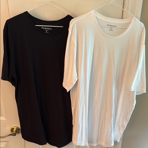 PacSun | Shirts | Pacsun Basics Black And White Short Sleeve Tees ...